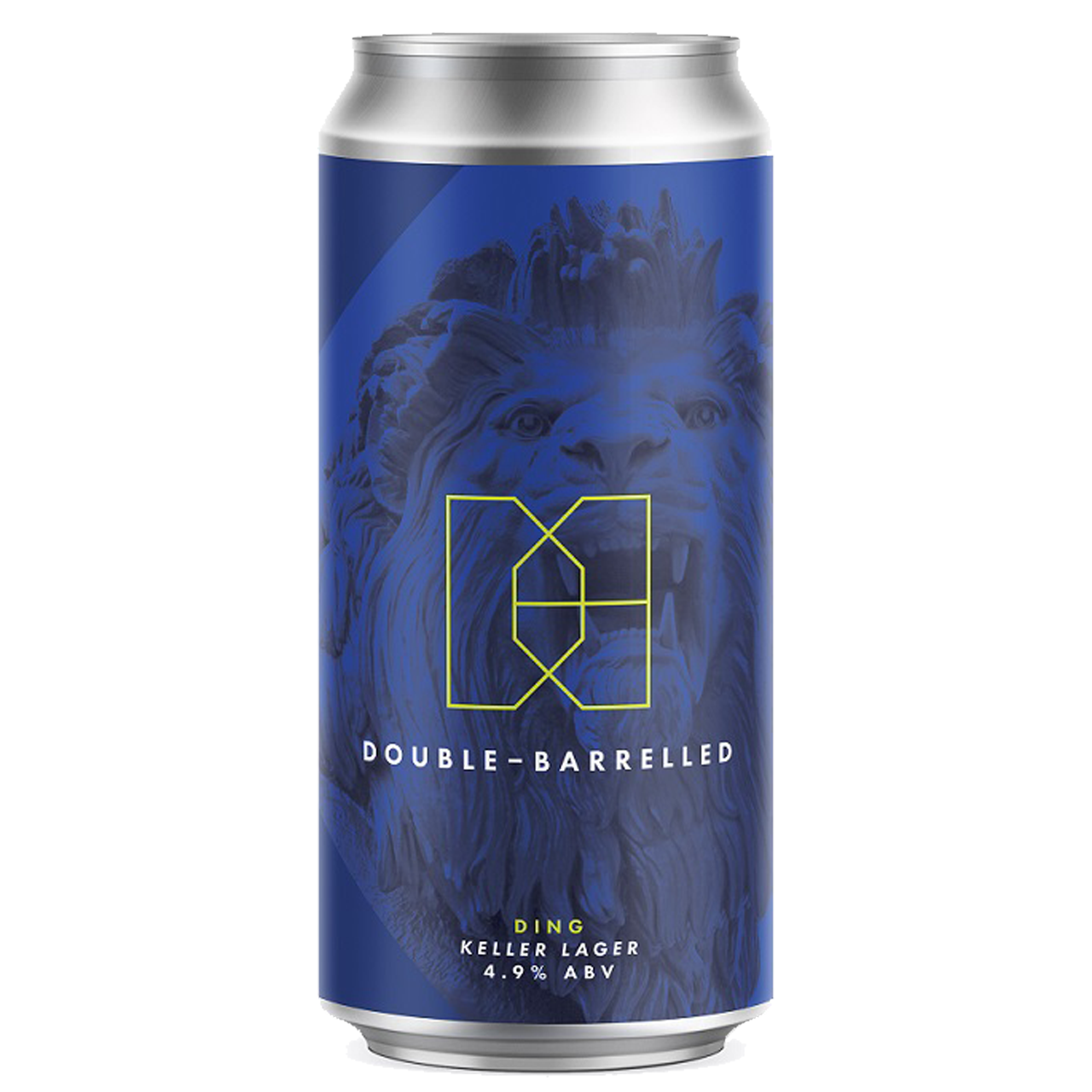 Double-Barrelled Ding Keller Lager | The Tasting Barn Ltd
