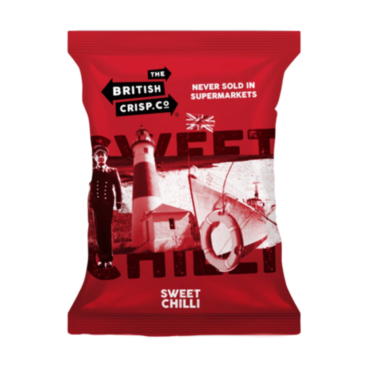 British Crisp Co Sweet Chilli Crisps | The Tasting Barn Ltd