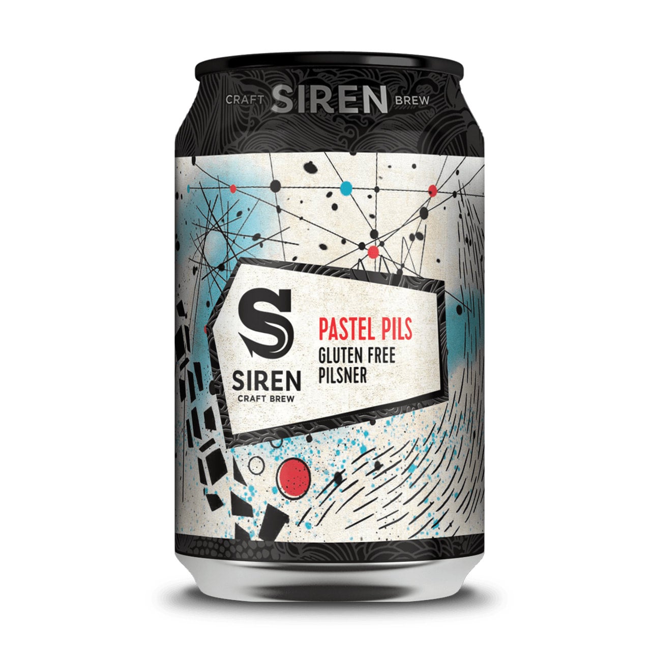 Siren Craft Brew Pastel Pils Gluten Free Pilsner | The Tasting Barn Ltd