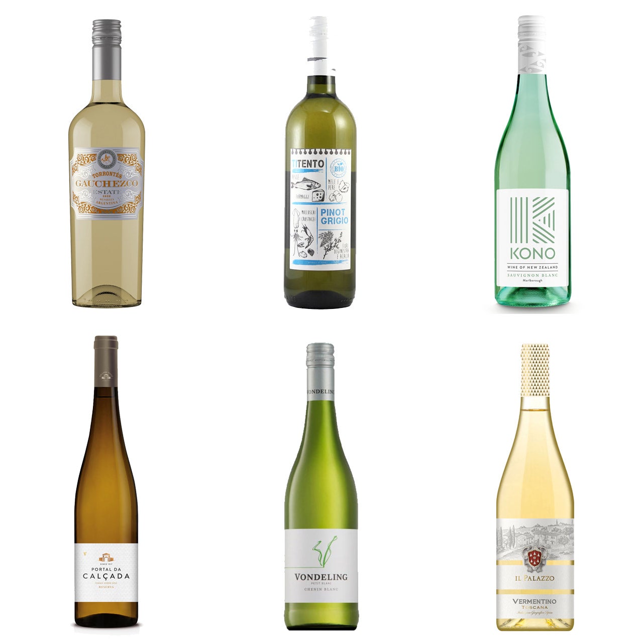 White Grape Varieties Mixed Case 6 Pack | The Tasting Barn Ltd