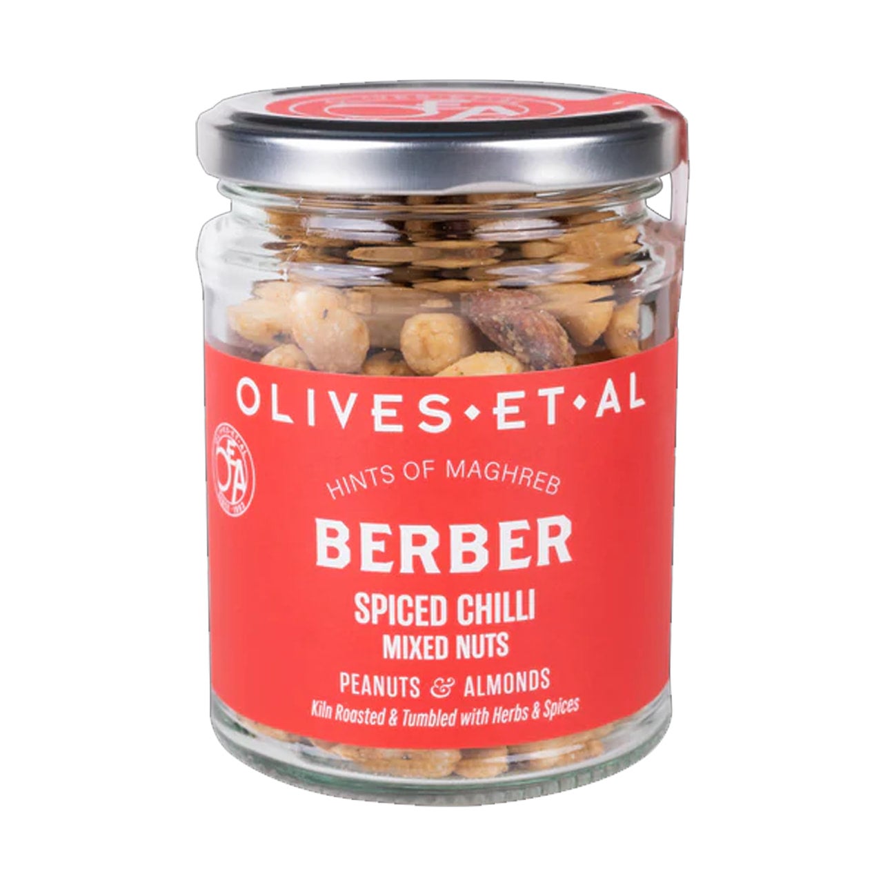 Olives Et Al Berber Spiced Chilli Mixed Nuts | The Tasting Barn Ltd