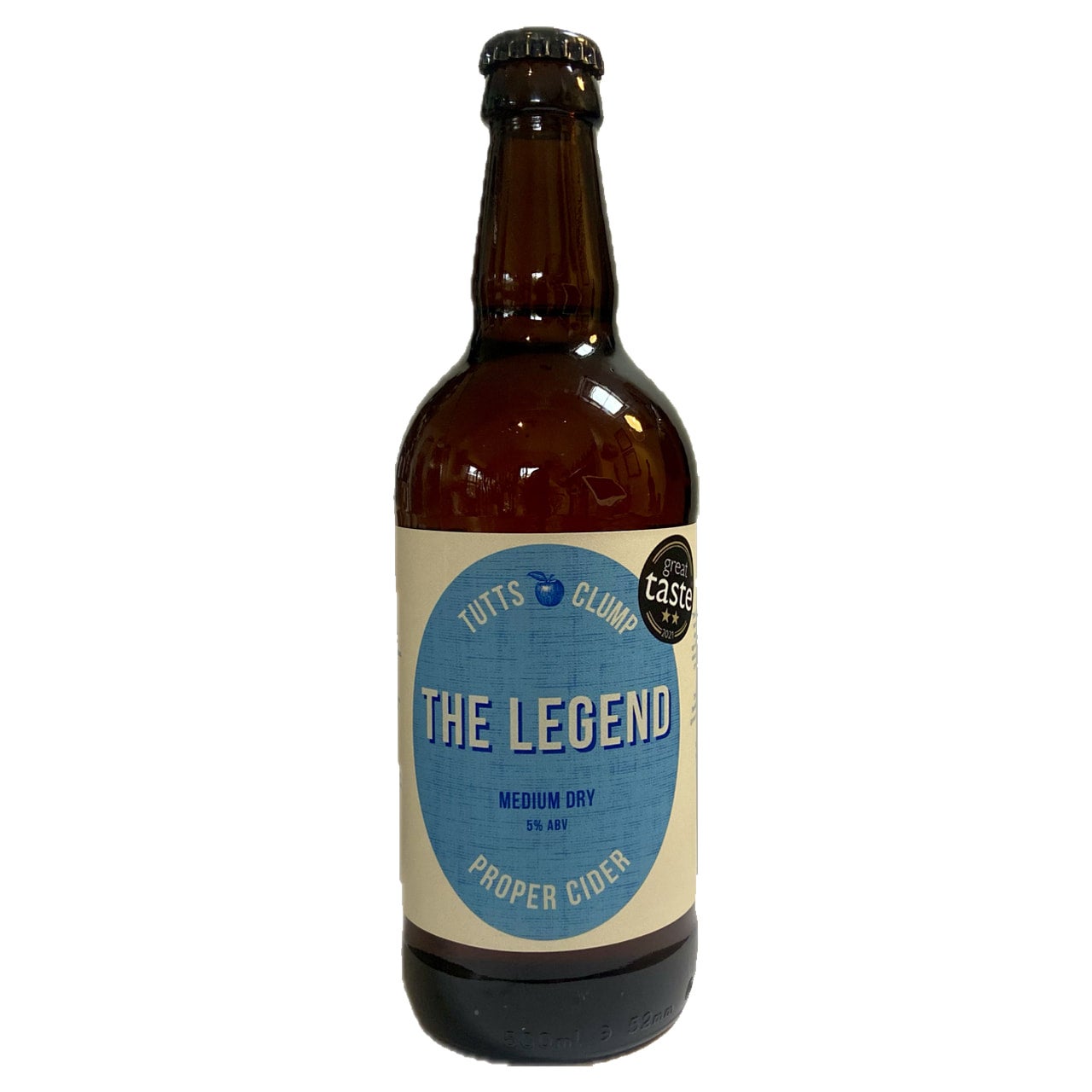 Tutts Clump The Legend Medium Dry Cider | The Tasting Barn Ltd