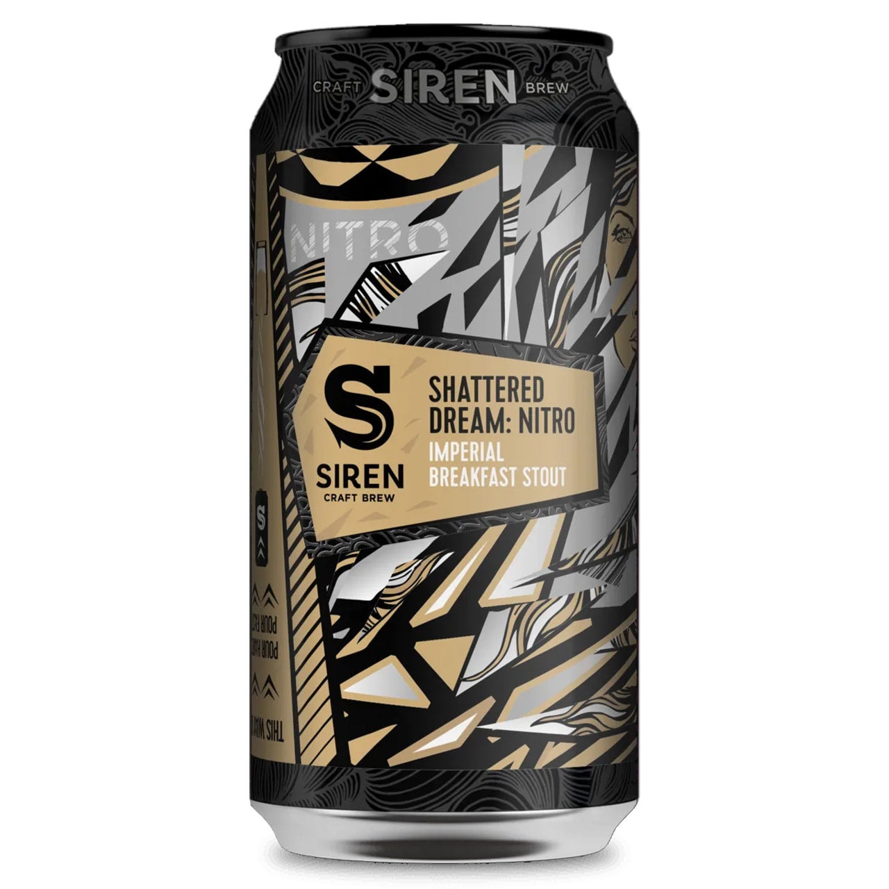 Siren Craft Brew Shattered Dream: Nitro Imperial Breakfast Stout | The ...