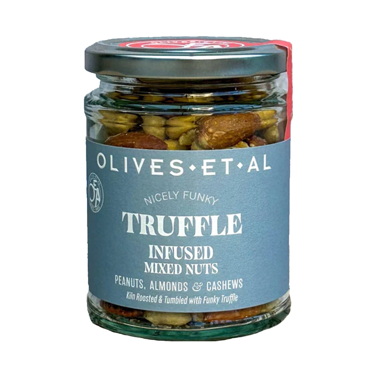Olives Et Al Truffle Infused Mixed Nuts | The Tasting Barn Ltd